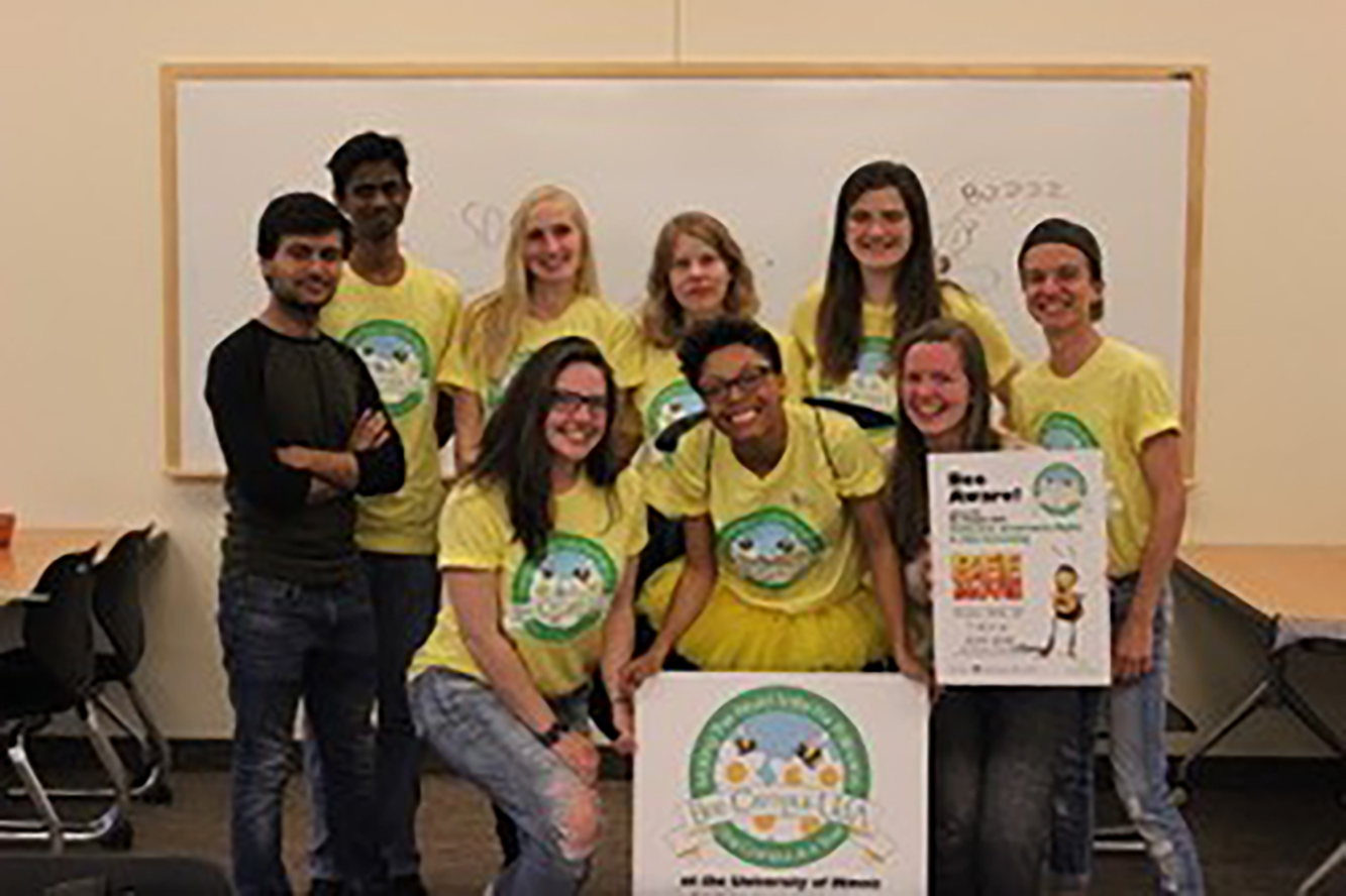 Let it Bee! The Student behind U of I’s New Bee Campus USA ...