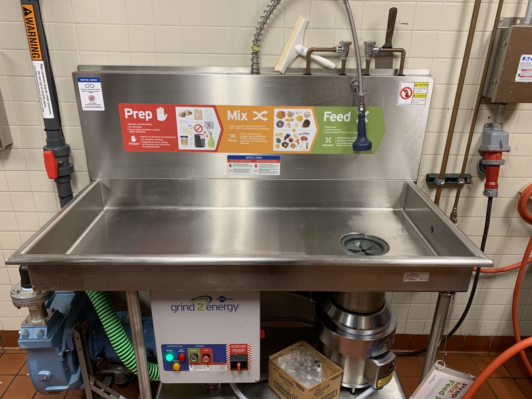 Update: Campus Food Waste Solution | ILLINOIS